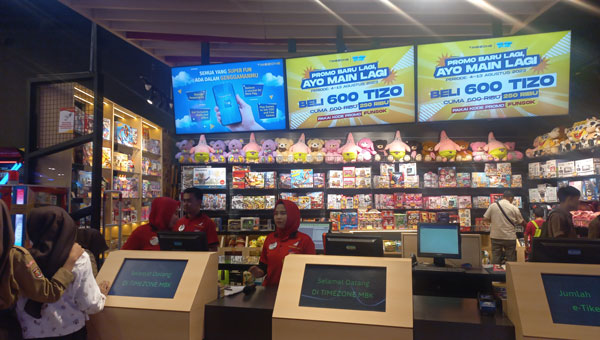 Have Fun di Timezone MBK, Banyak Permainan Baru yang Seru dan Promo Menarik | Lampung77.com