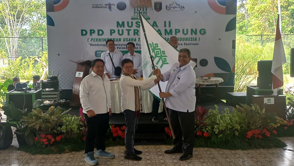 Diketuai Irwan Nasution, Ini Susunan Pengurus DPD PUTRI Lampung 2024 ...